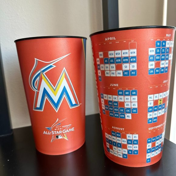 Kitchen | 217 Vintage Miami Marlins Mlb Allstar Game Stadium Beverage ...